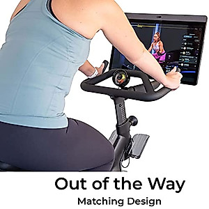 HEEPDD Fan for Peloton Bike, Aluminum Alloy Material Exercise Bike Fan No Batteries or Charging Required USB Portable Fan Peloton Stationary Bike Fan Bike Accessories for Peloton