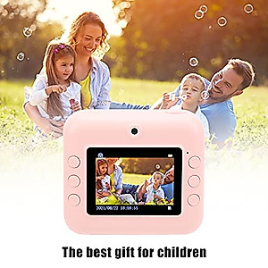 Children Digital Camera, 2.4 Inch IPS Screen Children's Mini Camera, Support 3 Continuous Shooting, Gifts for Children (Color : Default)