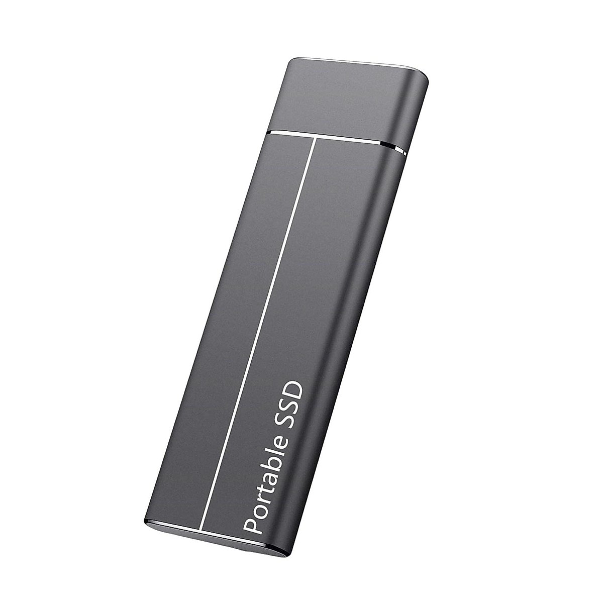 Mobile Solid State Drive Data Storage High Speed Transfer Mobile Solid State Disk Memory Device Computer Accessories Black C