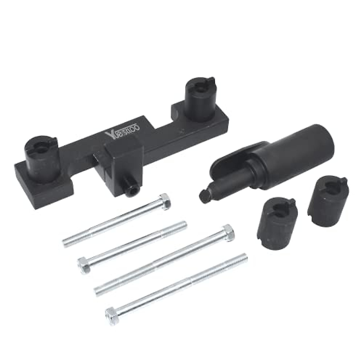 Yuesstloo Camshaft & Crankshaft Timing Locking Tool Kit, Compatible with Volvo S40 S60 XC90, Replace 9995452, with Carrying Case & Gloves