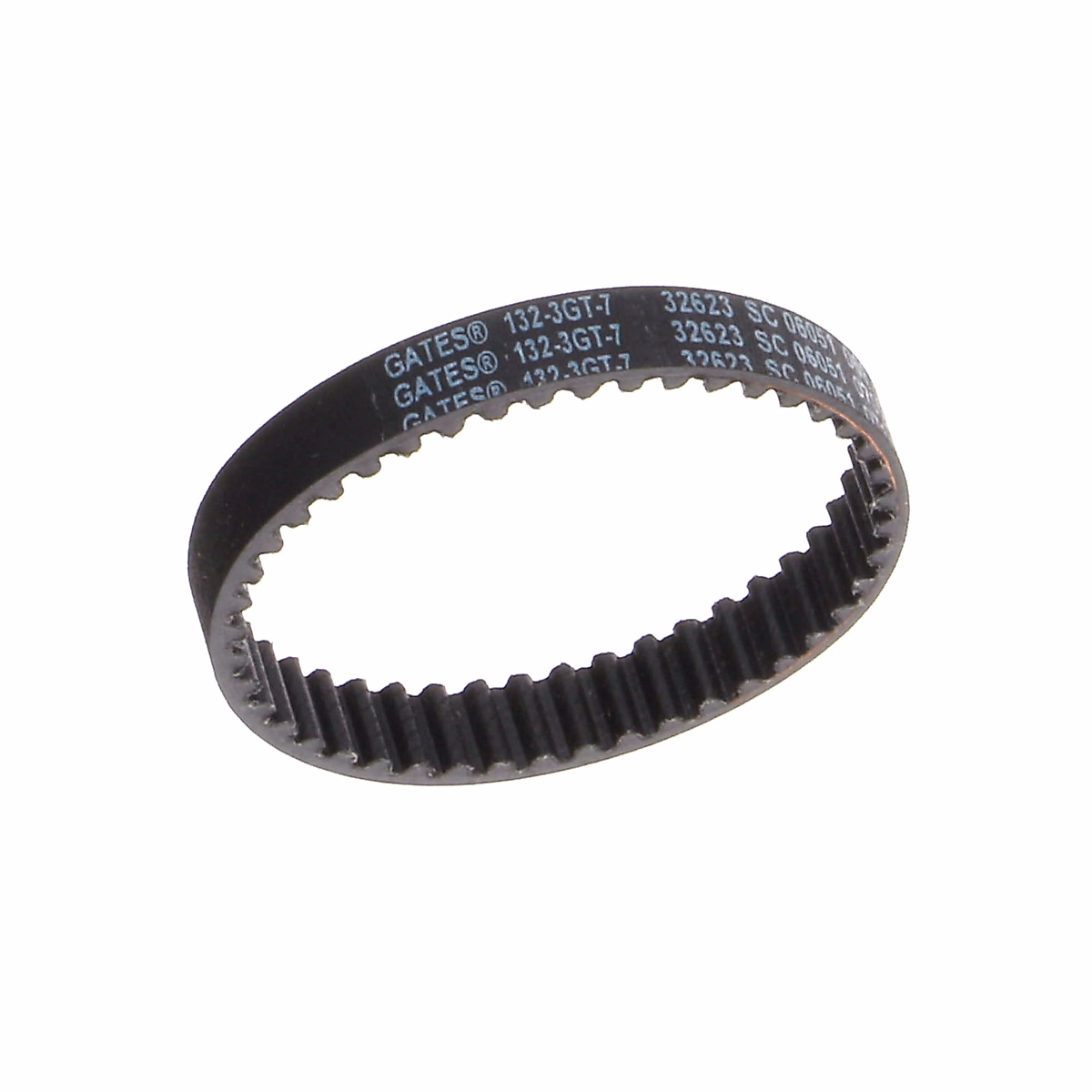 Replacement Short Belt for Shark LZ602 LZ600 LZ601 QU601 QU602 QU603 132-3GT-7