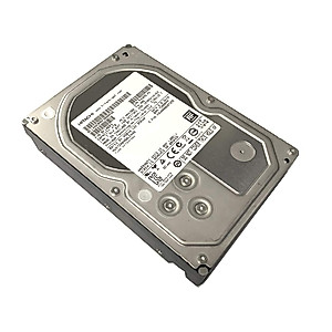 HGST Ultrastar 3.5-Inch 4TB 7200RPM SATA III 6Gbps 64MB Cache Enterprise Hard Drive with 24x7 Duty Cycle (0F14683) (Renewed)