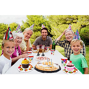 WNATN Paint Tray Palettes, Plastic White Palettes for Kids & Students,Paint Tray for Art Class ,Craft DIY or Have a Birthday Painting Party-8pcs