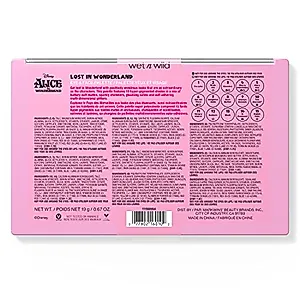 wet n wild Lost In Wonderland Eye & Face Palette Alice In Wonderland Collection