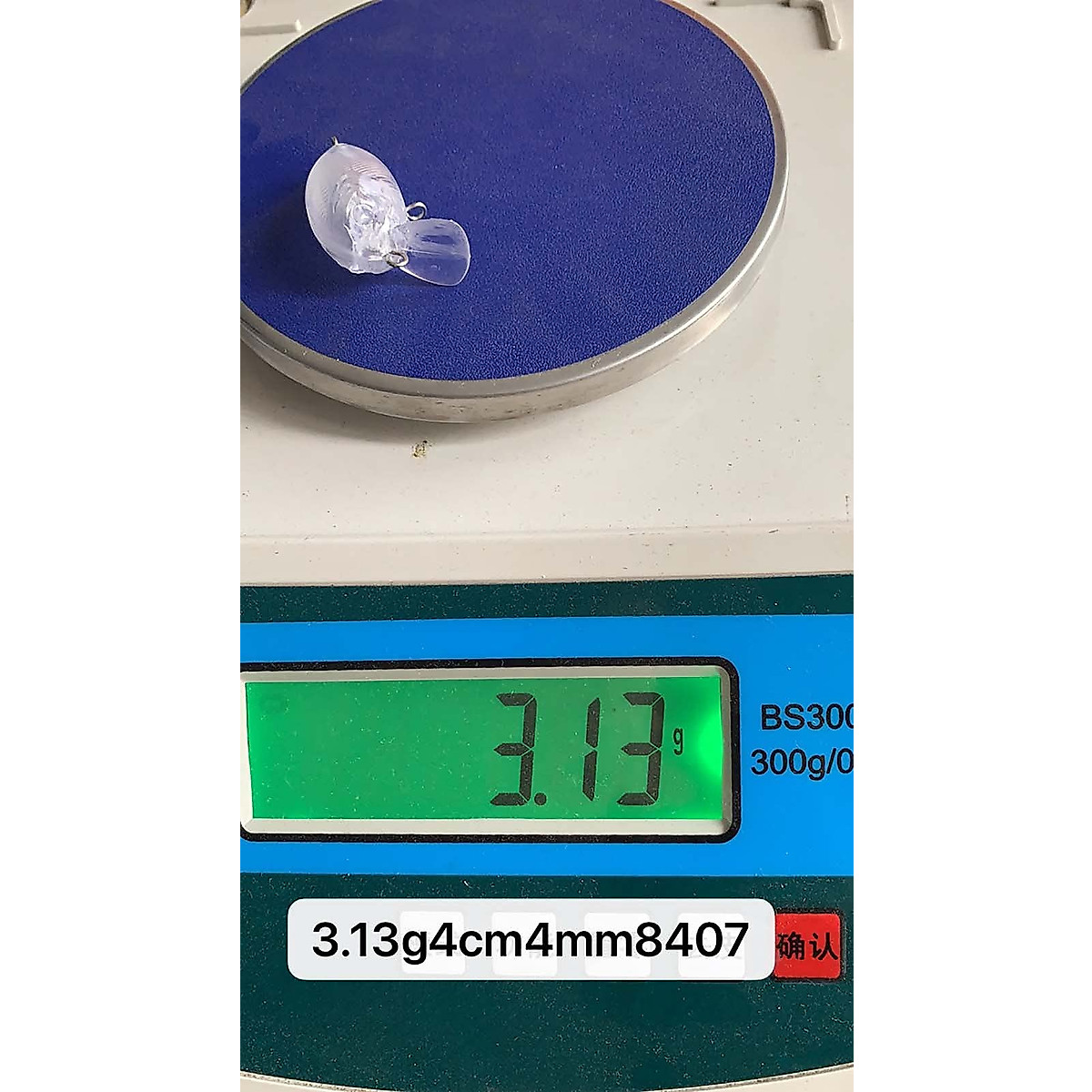 ABS 10PCS Unpainted Fishing Blanks Crankbait 4cm 3g topwater Artificial Bait Fishing Lures Blank Minnowbait Hard unpainted Artificial Bait Bodies DIY Fishing Tackle Spoons with Free Eye