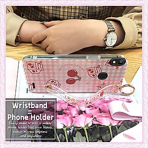 Soft Case Cute Lulumi Phone Case for Infinix Smart 2 HD/X609, for Boy Soft Fashion Design for Men Shockproof TPU Glitter Anti-Knock Waterproof Black Case Cover Back Cover Luxury, 5