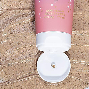 Pacifica Lavender Moon Body Scrub, Gently Exfoliates & Polishes Dead Skin, For All Skin Types, Ven & Cruelty-Free, 6 Fl Oz