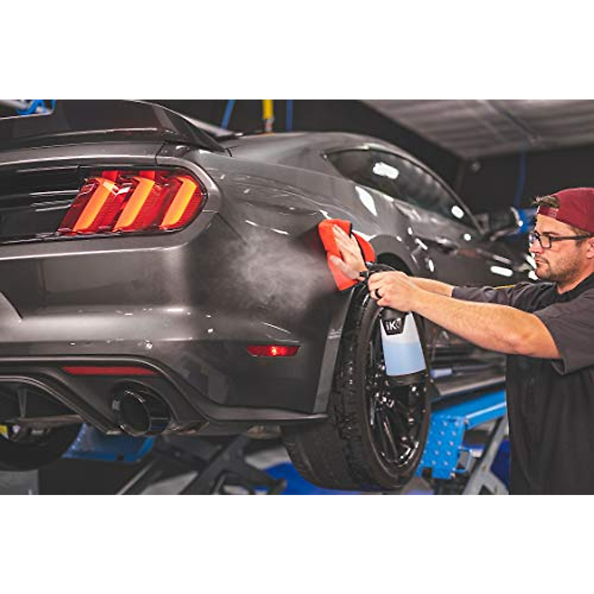 iK Goizper - Multi TR 1 Trigger Sprayer - Acid and Chemical Resistant, Commercial Grade, Adjustable Nozzle, Perfect for Automotive Detailing and Cleaning (5-Pack)