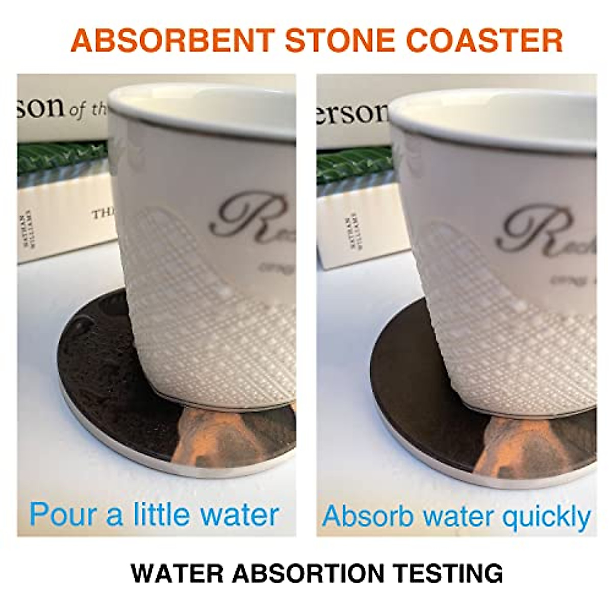 Pounchi Retro Video Game Coaster （4 Pack ） Game Lovers Absorbent Coasters Retro Drink Coasters for Game Lovers with Cork Base Bar Coasters Round Stone Coasters Car Coasters Set for Teens