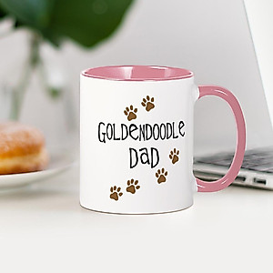 CafePress Goldendoodle Dad Mugs Ceramic Coffee Mug, Tea Cup 11 oz