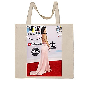 FC Carino Vanessa Hudgens - A Nice Graphic Cotton Canvas Tote Bag FCA #FCAG2373470