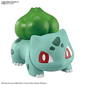 Bandai Hobby Pokemon Model Kit Quick!! 13 Bulbasaur