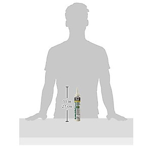 DAP Inc 10.1Oz Grey Gutt Sealant Inc 01835 10.1Oz Grey Gutt Sealant