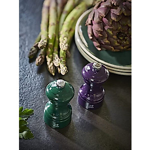 Peugeot Bistro Pepper Mill Pistachio 10cm-4in.