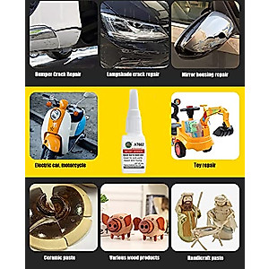 20g Professional Auto Glue,Car Adhesive Great for Auto Modification Parts and Repairs,Repairing Broken or Fixing Moving Auto Parts