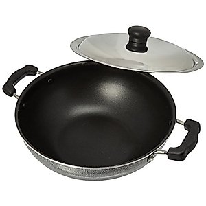Prestige Manttra Omega Select Plus 250 Deep Fry pan, Kadai, Indian kadhai, Medium