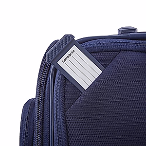 Samsonite Ascentra Softside Luggage, Underseater, Iris Blue