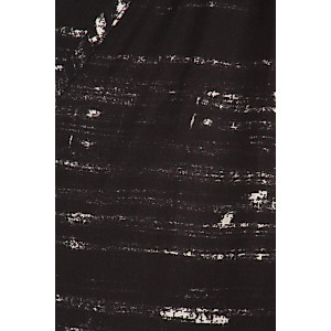 Leggings Depot Women's Relaxed fit Jogger Pants - Track Cuff Sweatpants with Pockets-S708, 1X, True Ebony