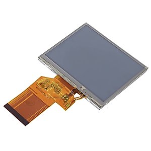 YWBL-WH 3.5" TFT LCD Display Screen 320×240 Resolution LCD Display Screen Replacement Compatible with LQ035NC111 54pin LCD