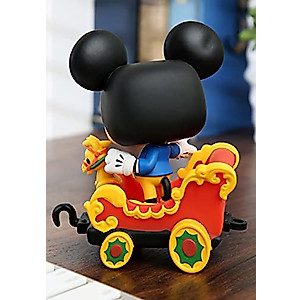 Funko Pop! Disney: Casey Jr. Circus Train Ride - Mickey Mouse in Car Vinyl Figure