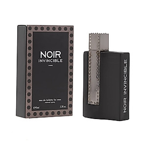 Geparlys NOIR INVINCIBLE COLOGNE FOR MEN 3.2 OZ / 95 ML EAU DE TOILETTE SPRAY