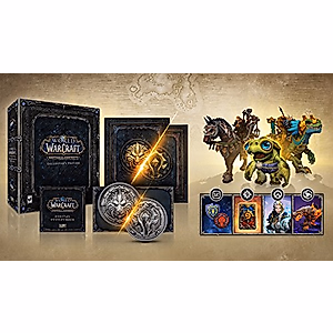 World of Warcraft Battle for Azeroth Collector's Edition - PC
