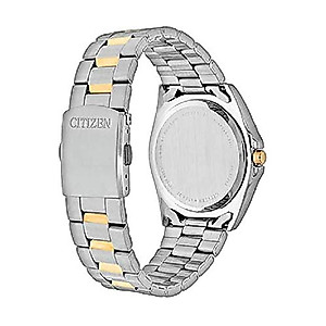 Citizen Quartz Mens Watch, Stainless Steel, Classic, Two-Tone (Model: BF0584-56E)