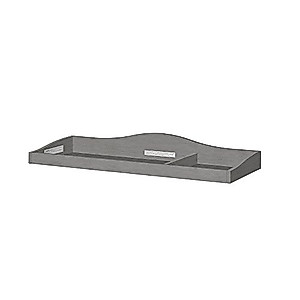 Evolur Universal Collection Changing-Tray, Classy, Durable in Rustic Grey