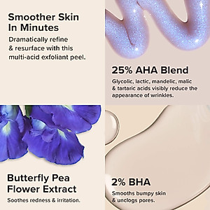 Paula's Choice Skin Perfecting 25% AHA + 2% BHA Exfoliant Peel, Fragrance-Free & Paraben-Free, 1 Oz