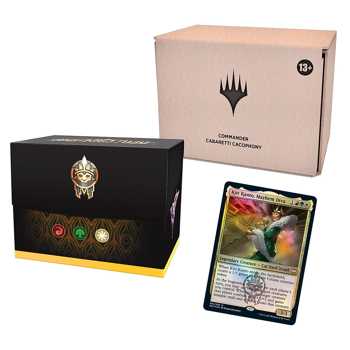 Magic: The Gathering Streets of New Capenna Commander Deck – Cabaretti Cacophony | Minimal Packaging Version