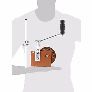 Dutton-Lainson Company WG1500HD 1500 lbs Worm Gear Winch with Hex Drive