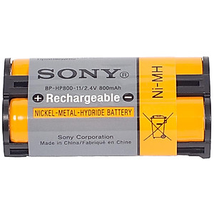 Genuine Sony Rechargeable Battery BP-HP800-11 for SONY MDR-RF995RK, MDR-RF995R, WH-RF400, MDR-RF895RK Wireless Headphones