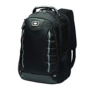 OGIO 417054.03 Stealth Black Pursuit 17" Laptop Carry-On Commuter Backpack