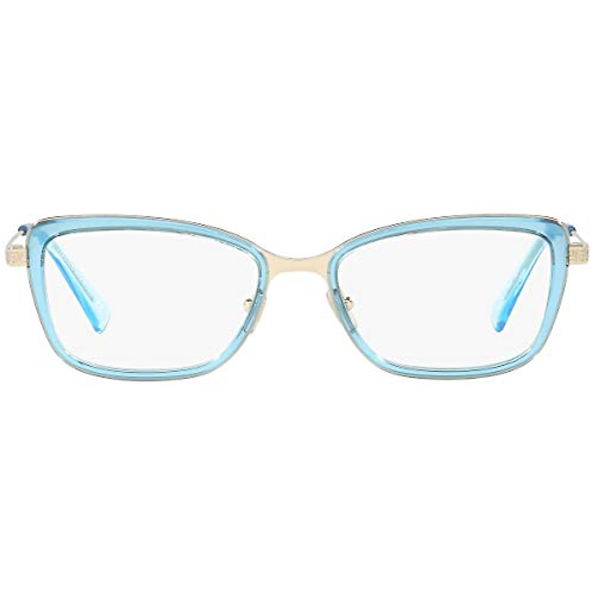Eyeglasses Versace VE 1243 1403 PALE GOLD/BLUE TRANSP