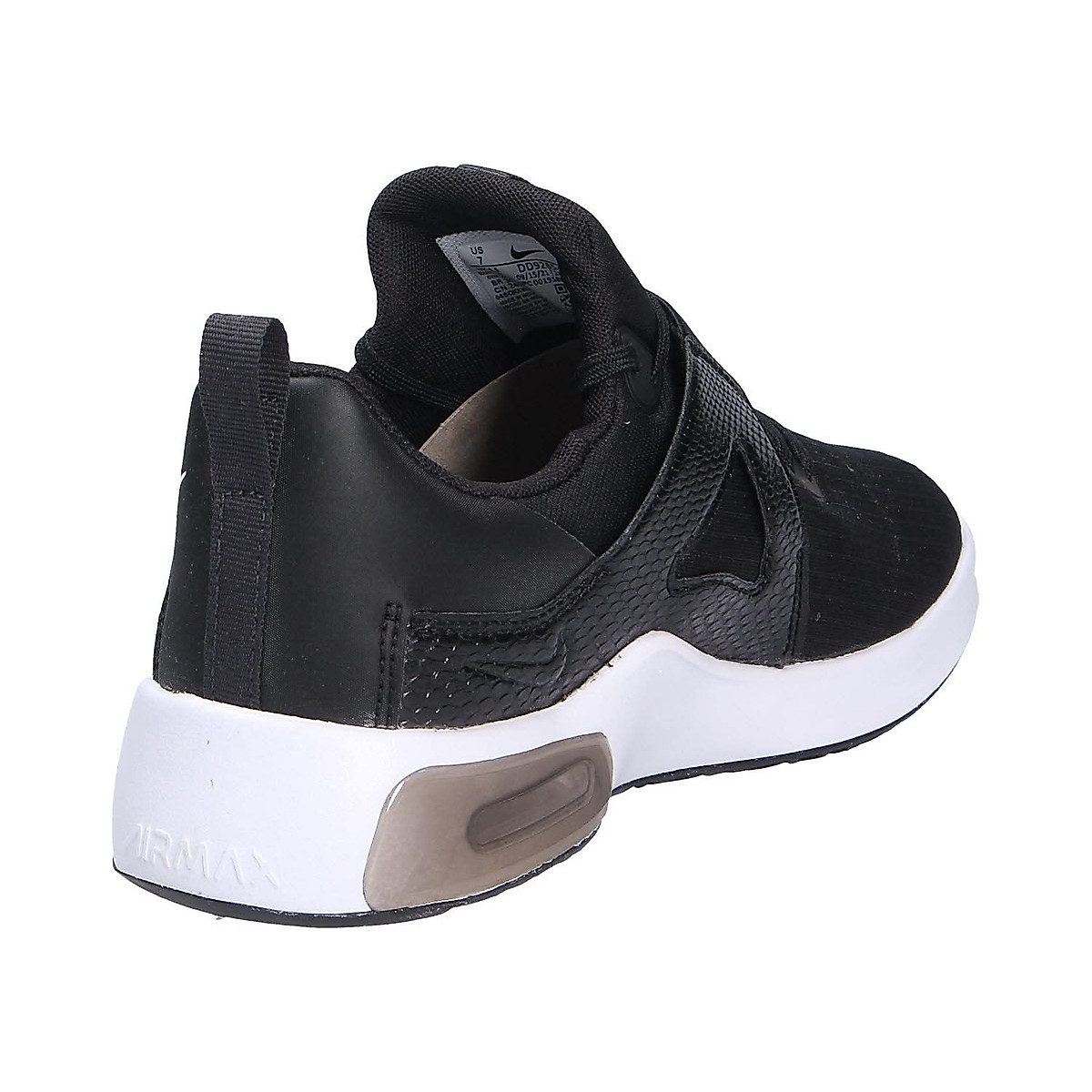 Nike Womens Air Max Bella TR 5 Running Trainers DD9285 Sneakers Shoes (UK 6 US 8.5 EU 40, Black White Dark Smoke Grey 010)