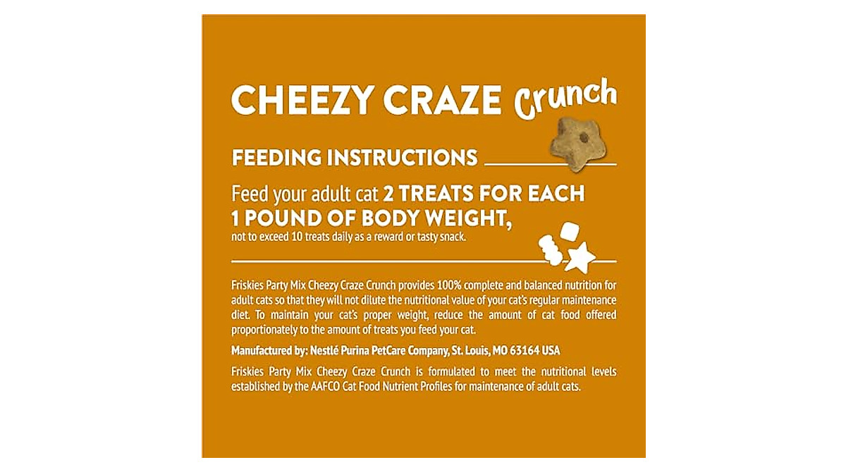 Purina Friskies Cheezy Craze Cat Treats - 20 oz Pouch