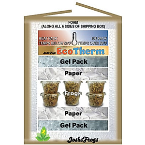 Cold Weather Insulated Reptile Shipping Kit with Heat Pack (8x8x8)