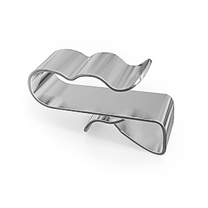 Trailer Frame Wire Clips Stainless Steel Cable Wire Organization for Fishing Boat Trailer, 25pcs