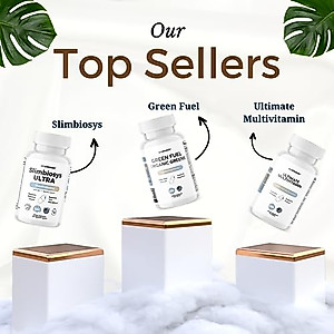 envitamin Green Fuel Organic Greens Tablets - Organic Greens, Fruit and Vegetable Blend