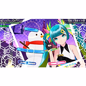 Hatsune Miku Project DIVA MEGA39's(Mega Mix) – Switch Japan Version