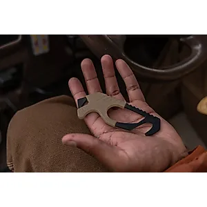 Gerber Gear Strap Cutter, Coyote Brown [30-000132], 5 x 2.5 x 1 inches Pocket Size