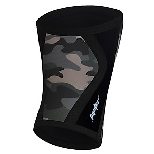 Jupiter Elbow Sleeves (Pair),Support for Squat,Weightlifting,Powerlifting,Basketball and Tennis,5mm Neoprene Compression Brace for Both Women and Men （Medium）