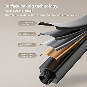 Shower Head - High-Pressure Handheld Showerhead with Carbon Filter - Hard Water Softener Filtered Shower Head, High Pressure 5 Spray Modes Handheld Shower Head (10x5in)