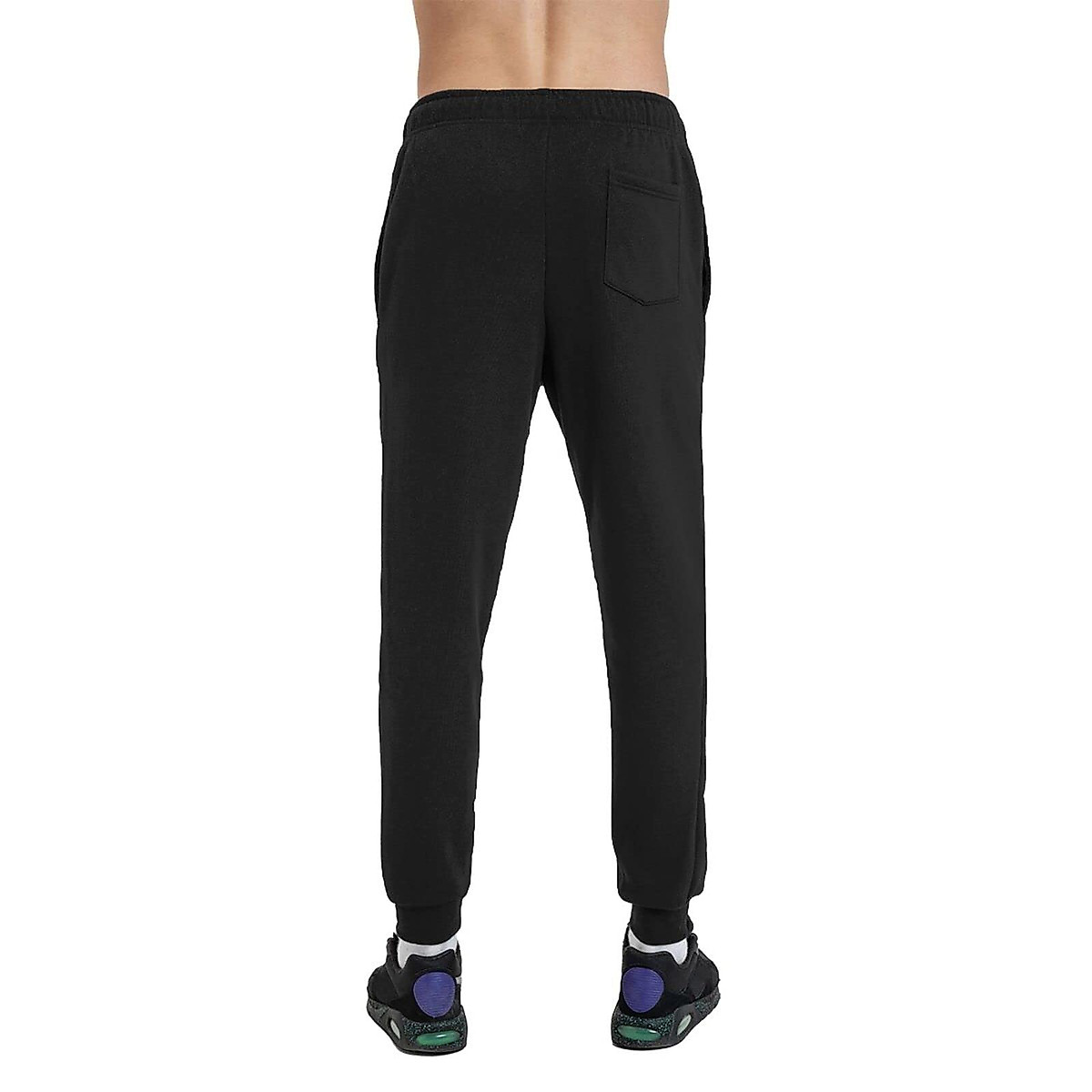 ASFRSH Joey Logano 22 Sweatpants Mens Fleece Casual Joggers Athletic Track Pants with Pockets Black