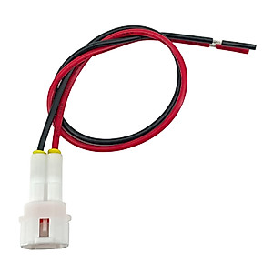 ALTBET 5pcs Accessory Power Lead Kit Compatible with Yamaha Wolverine RMAX and 850 X2 X4 RMAX2 RMAX4 Replace B4J-H25B0-V0-00