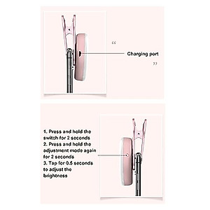 Phone Camera Lens, Universal 15X Macro Lens Kit with LED Light and Travel Case, Clip on Cell Phone Lens Attachments for Most Smartphones, for Video, Live Show, Vlog, Photography