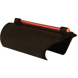 Ultimate Arms Gear 12/20 Gauge/Shotgun Glowing Red Line Plain Barrel Front Fiber Optic Sight Mossberg 500/535/590/835/Maverick 88 Pump Action Sporter