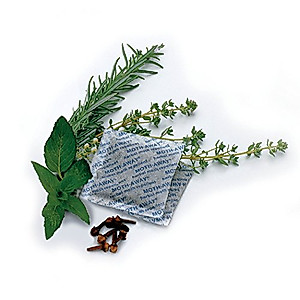 Richard's Homewares - Moth Away - Moth Away Herbal Moth Repellent - 72 Count
