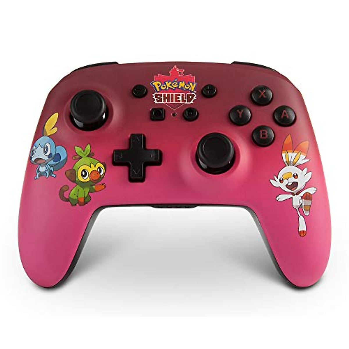 PowerA Enhanced Wireless Controller For Nintendo Switch - Pokemon Shield (Nintendo Switch)