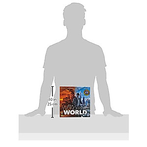 It's A Wonderful World Board Game - Build Your Empire in This Strategic Card Game for Kids and Adults, Ages 14+, 1-5 Players, 30-60 Minute Playtime, Made by Lucky Duck Games